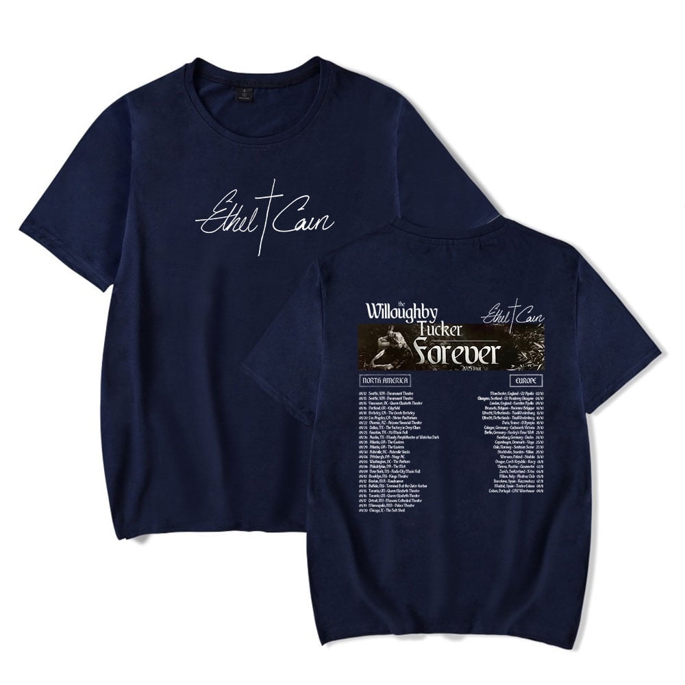 Ethel Cain Merch The Willoughby Tucker Forever Tour T-shirt Unisex ...