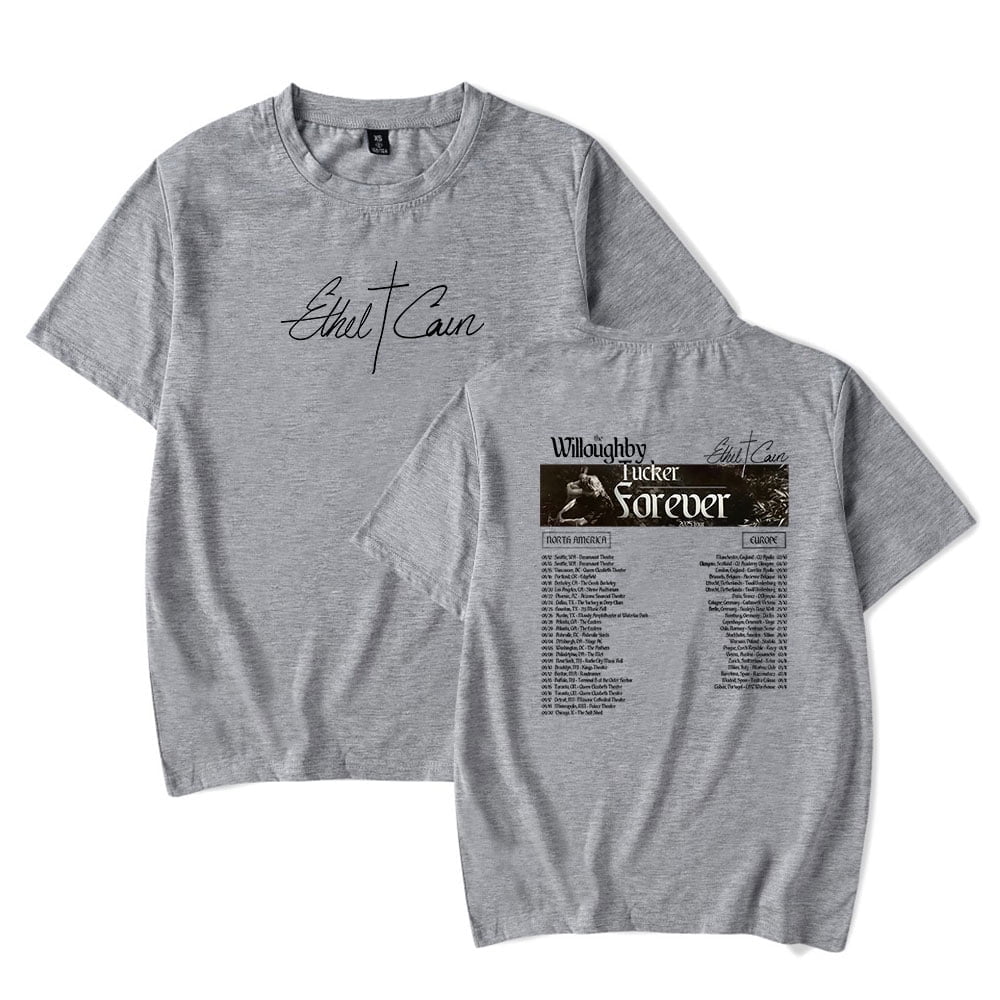 Ethel Cain Merch The Willoughby Tucker Forever Tour T-shirt Unisex ...