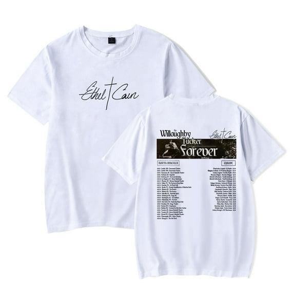 Ethel Cain Merch The Willoughby Tucker Forever Tour T-shirt Unisex ...