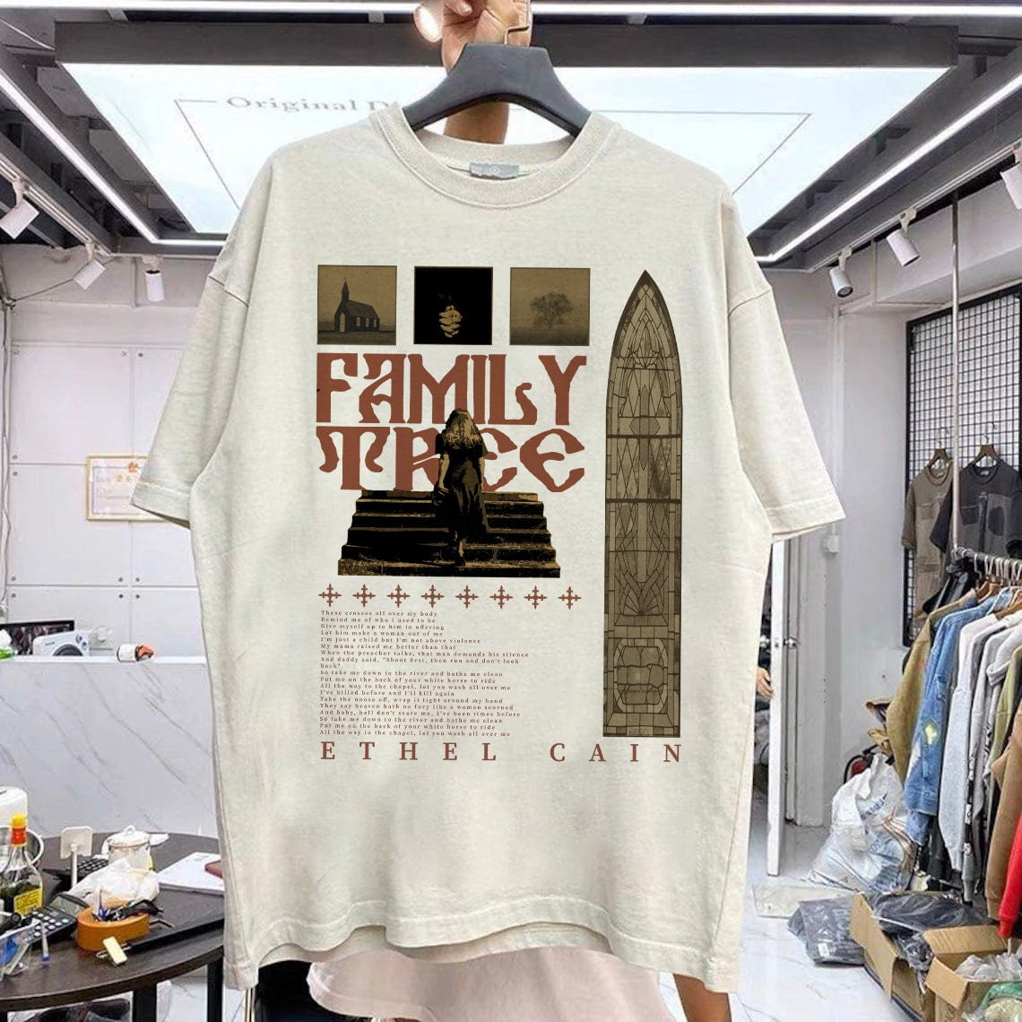 Ethel Cain Music Album Shirt, Ethel Cain Tour Merch Shirt, Preacher's ...