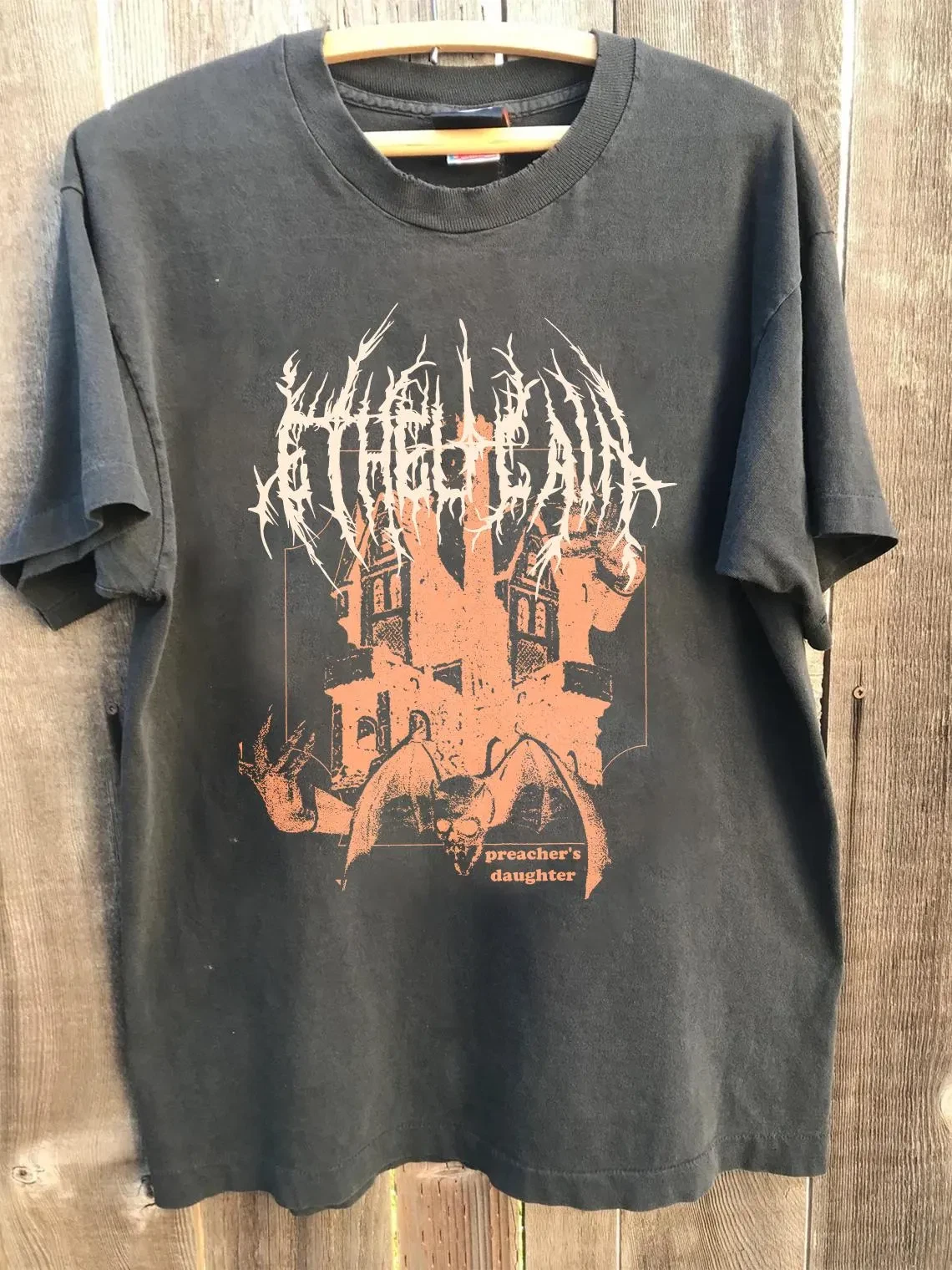 Ethel Cain Preacher's Daughter Unisex Dark Heather T Shirt Full Size S ...