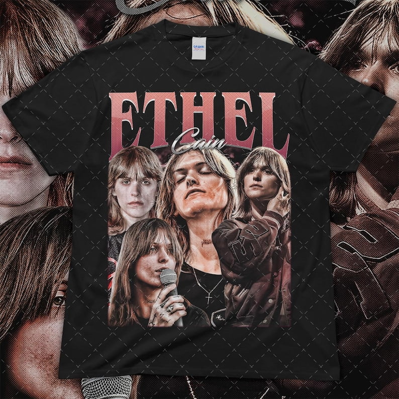 Ethel Cain Shirt, Vintage Music T-shirt, Music Enthusiast - Gift For ...