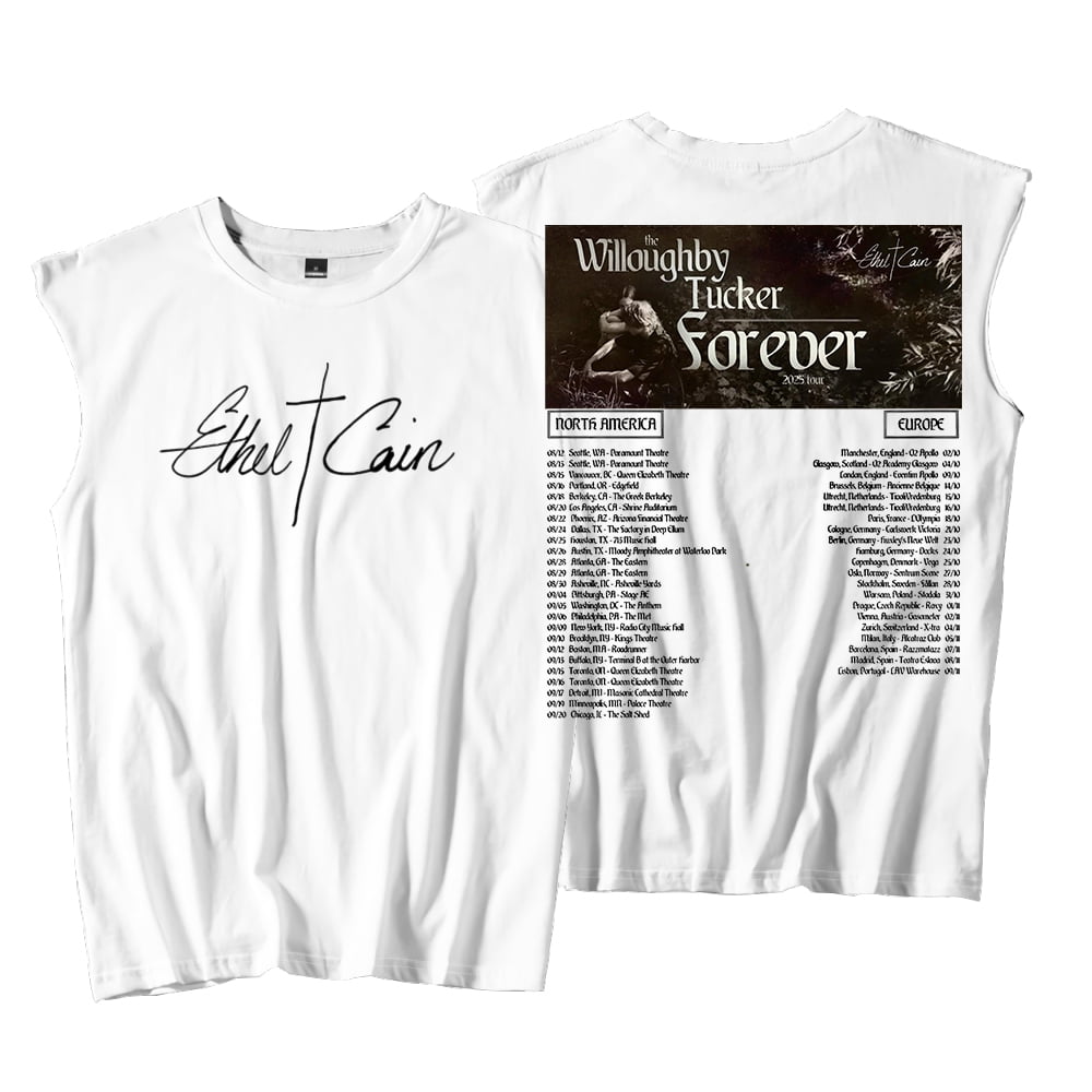 Ethel Cain The Willoughby Tucker Forever Tour Tank Tops Unisex ...