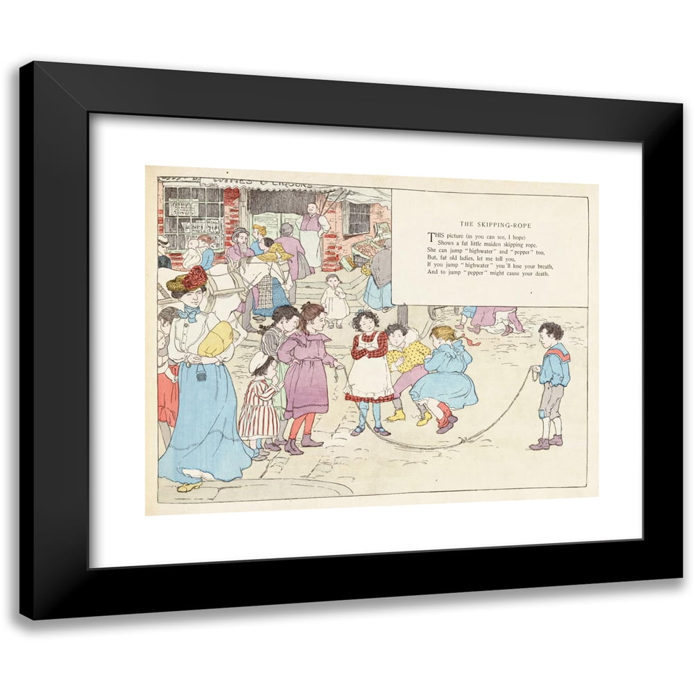 Ethel Mars 14x12 Black Modern Framed Museum Art Print Titled - The ...