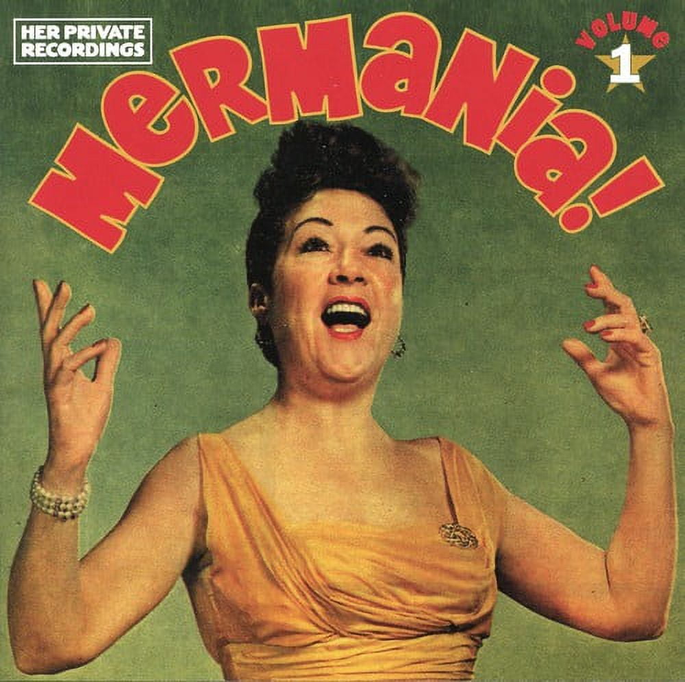 Ethel Merman - Mermania!, Vol. 1 - Music & Performance - CD - Walmart.com