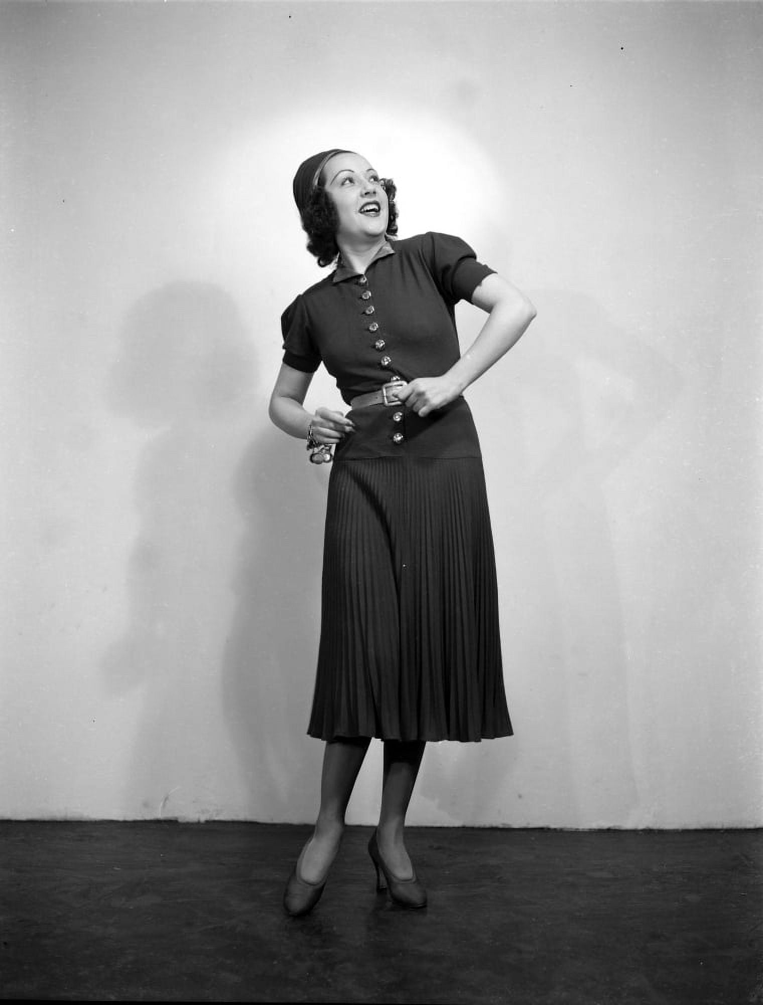 Ethel Merman singing Photo Print (8 x 10) - Walmart.com