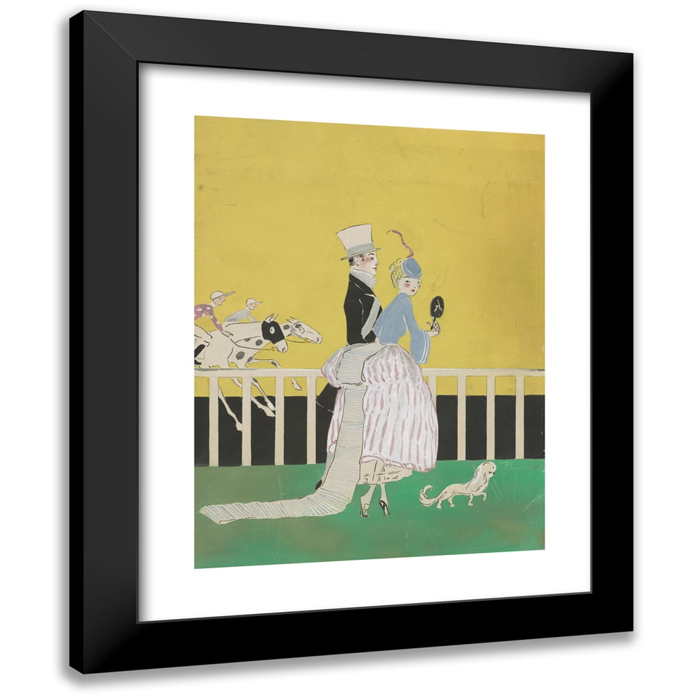 Ethel Plummer 19x24 Black Modern Framed Museum Art Print Titled ...