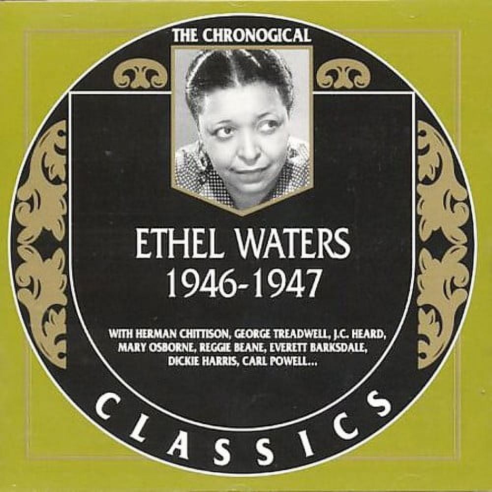 Ethel Waters - 1946-1947 - Music & Performance - CD - Walmart.com