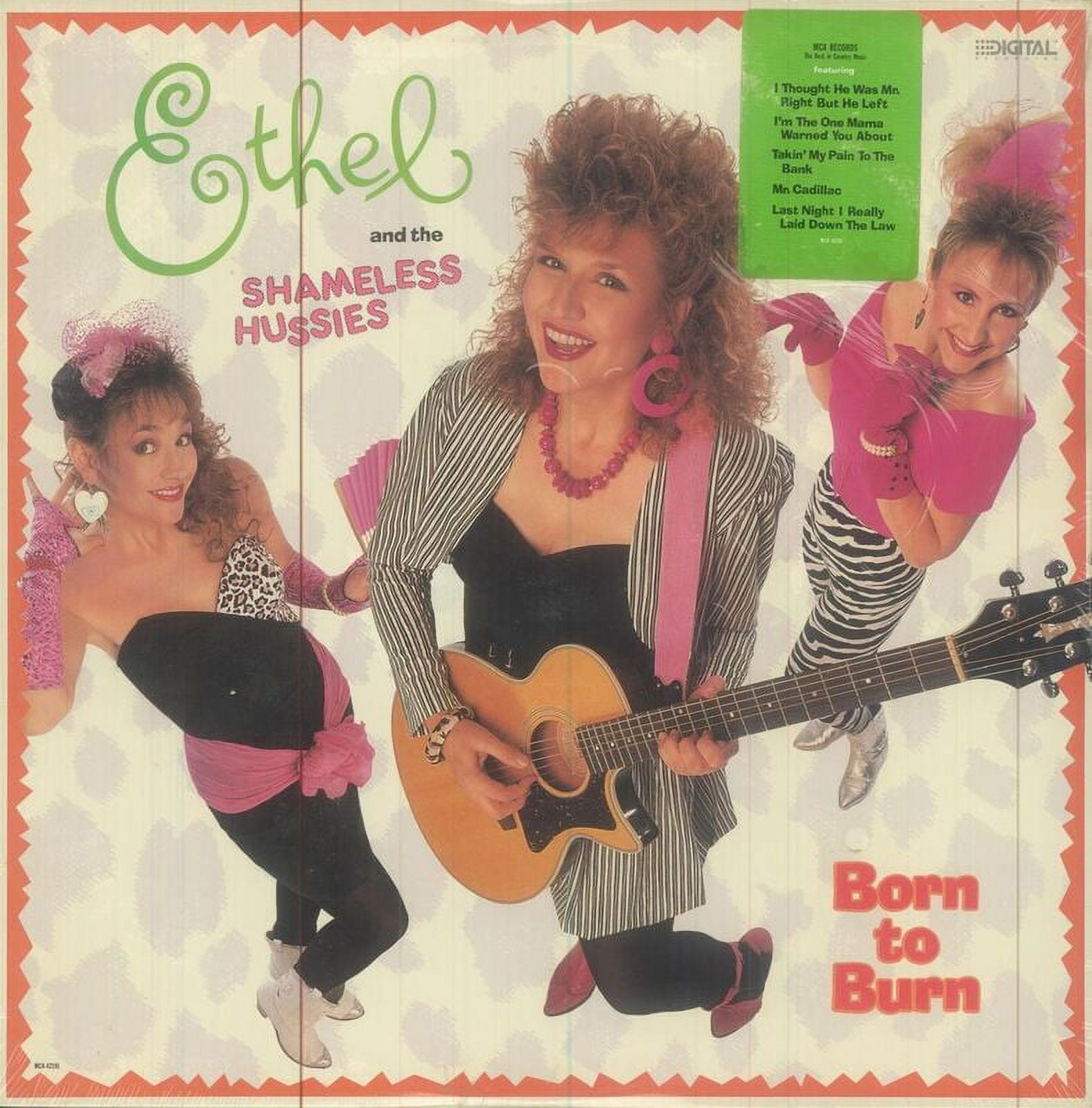 Ethel and the Shameless Hussies - Born to Burn - Vinyl LP - Walmart.com