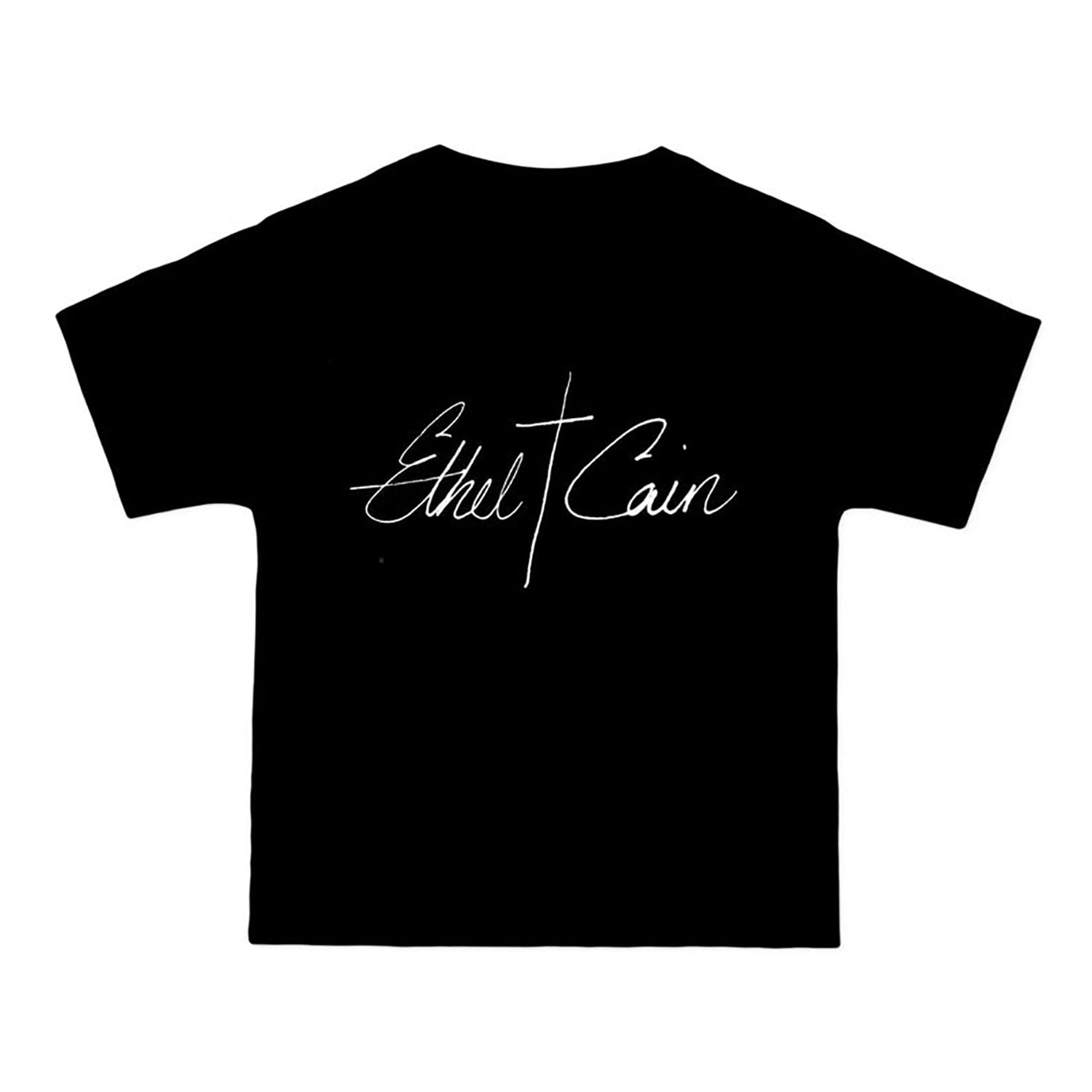 Ethel cain cross name logo preachers daughter heavyweight black or ...
