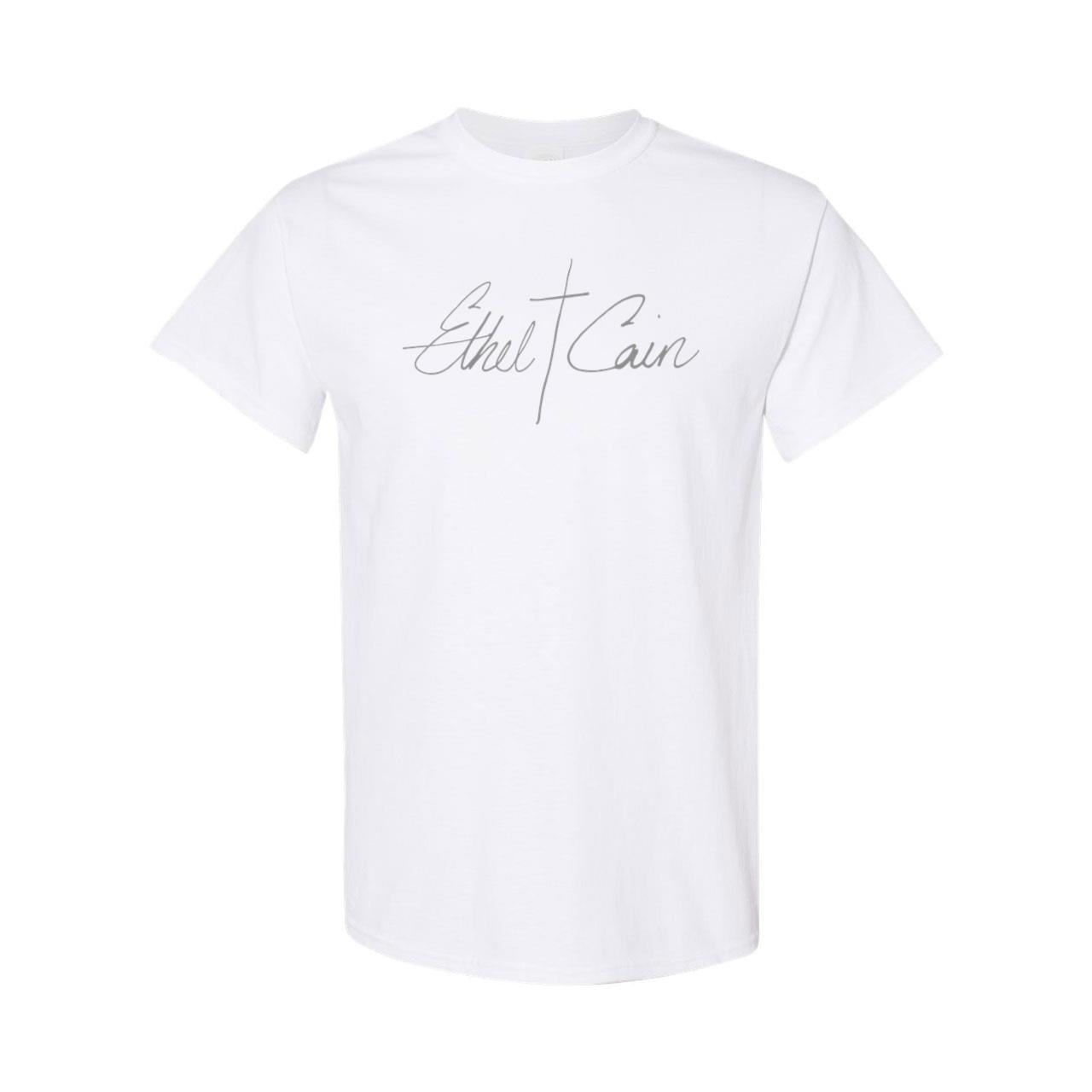 Ethel cain logo preachers daughter heavyweight black tee shortsleeve ...