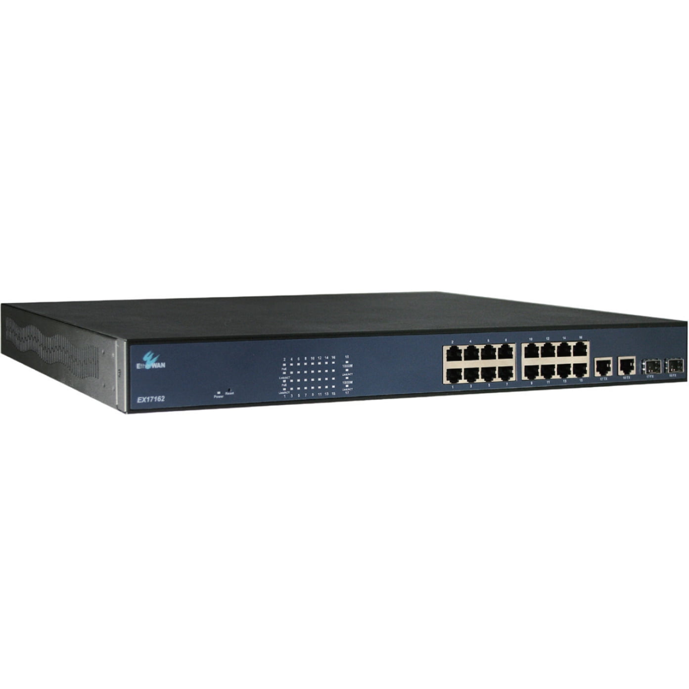 EtherWAN EX17162 Ethernet Switch - Walmart.com