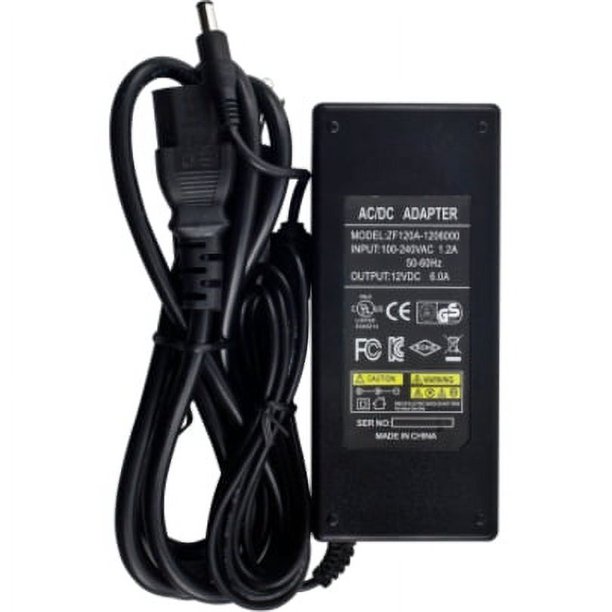 12V 6A PWR SPPLY LED STRP - Walmart Business Supplies