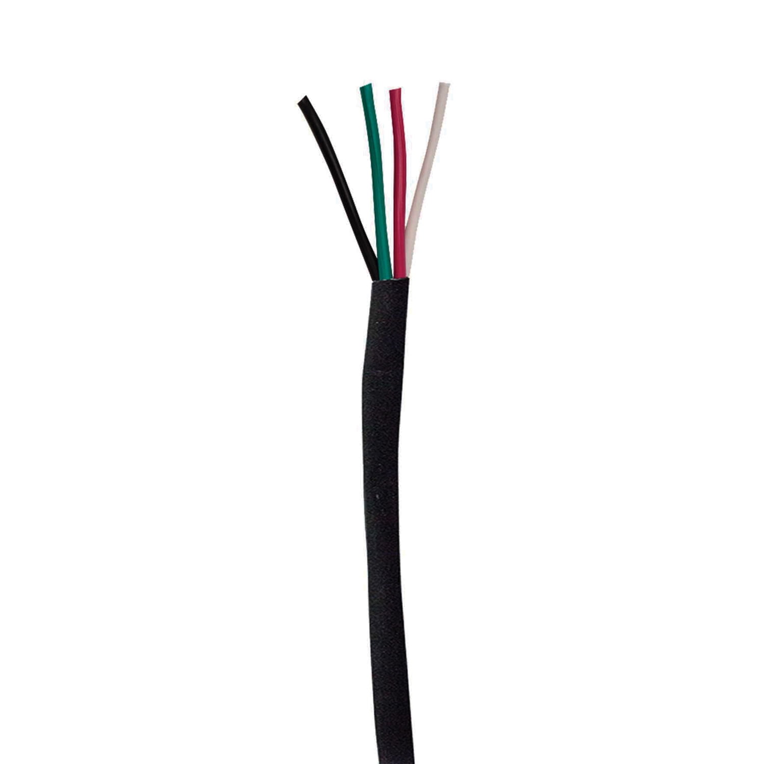 Ethereal 16-4C-BW-DB 16-Gauge 4-Conductor Direct Burial Stranded Cable ...