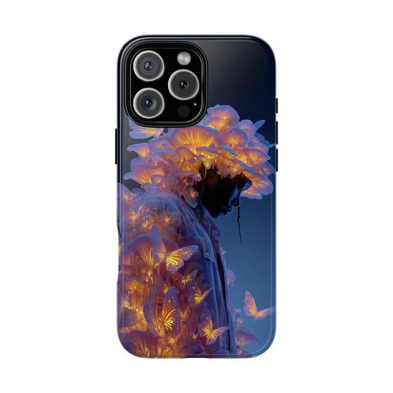 Ethereal Bloom with Mushroom & Butterfly Lady Case for iPhone 11,12,13 ...
