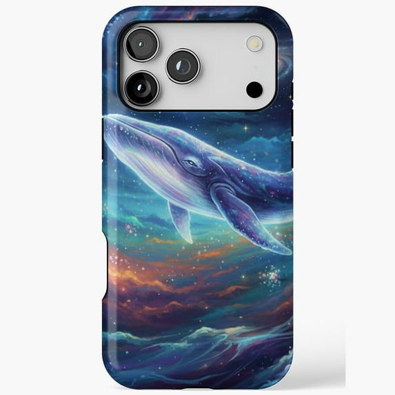 Ethereal Celestial Nebula Whale Fantasy Phone Case for iPhone 11 ...