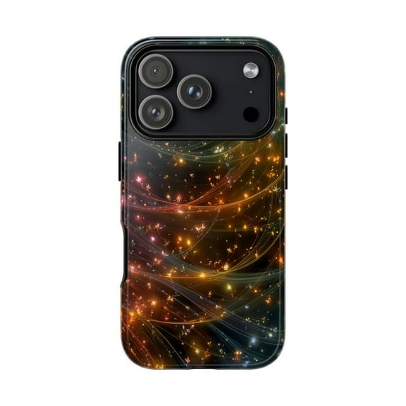 Ethereal Constellation Floral Vines Tough Case for iPhone 11,12,13,14 ...