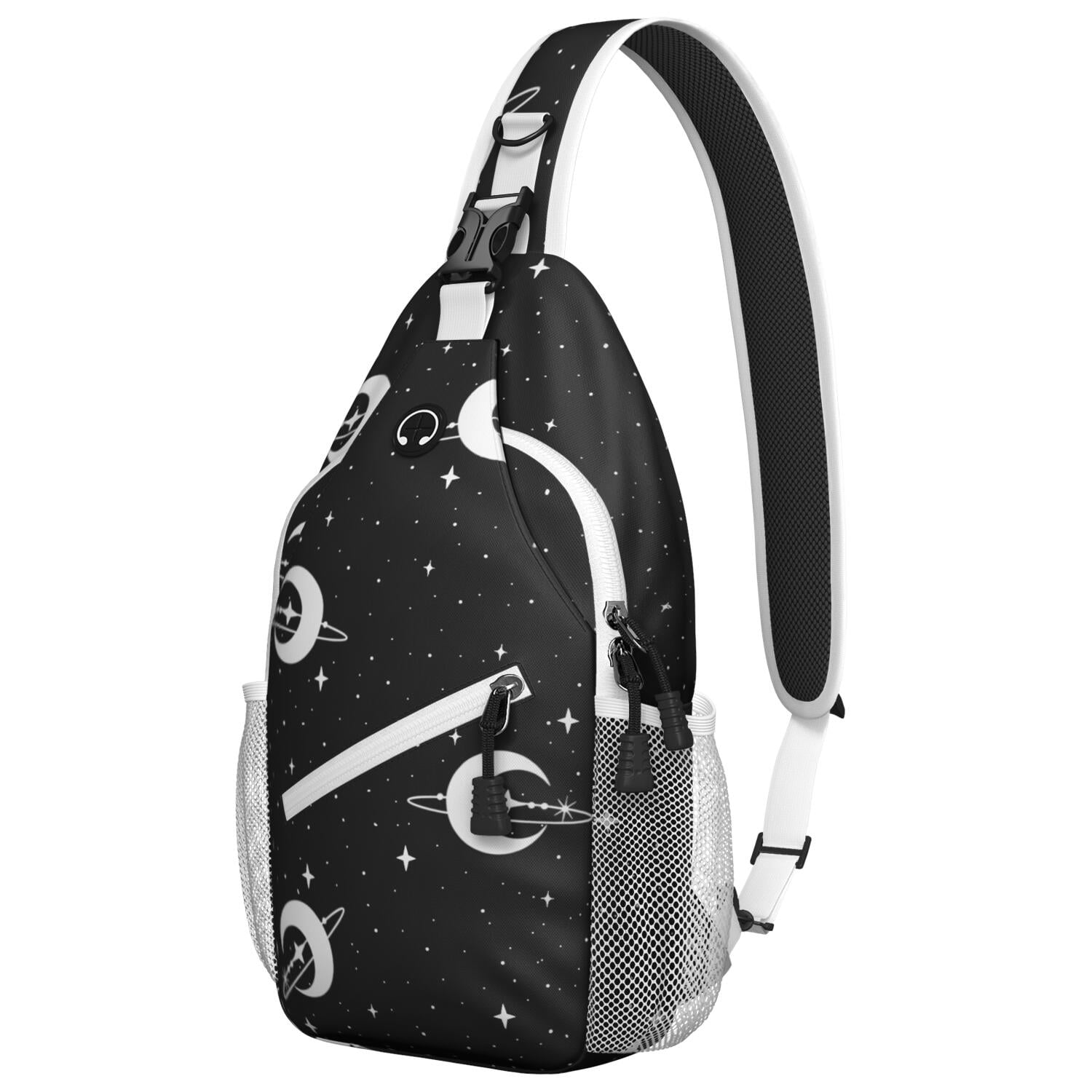Ethereal Cosmic Elements Shoulder Backpack Gothic Constellation Map ...