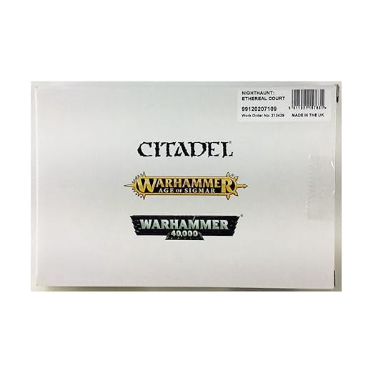 Games Workshop - Warhammer Age of Sigmar - Nighthaunt - Ethereal Court ...