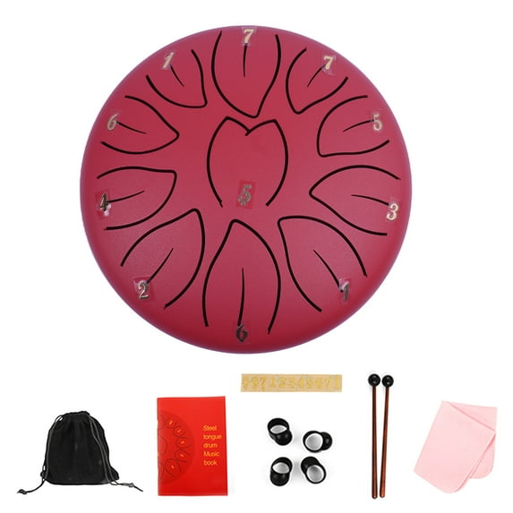 Ethereal Drum Percussions Instrument 11 Note Steel Tongue Drum for ...