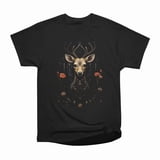 Ethereal Elk T-Shirt Tee Gift For Him Merch For Her Apparel For Friend ...