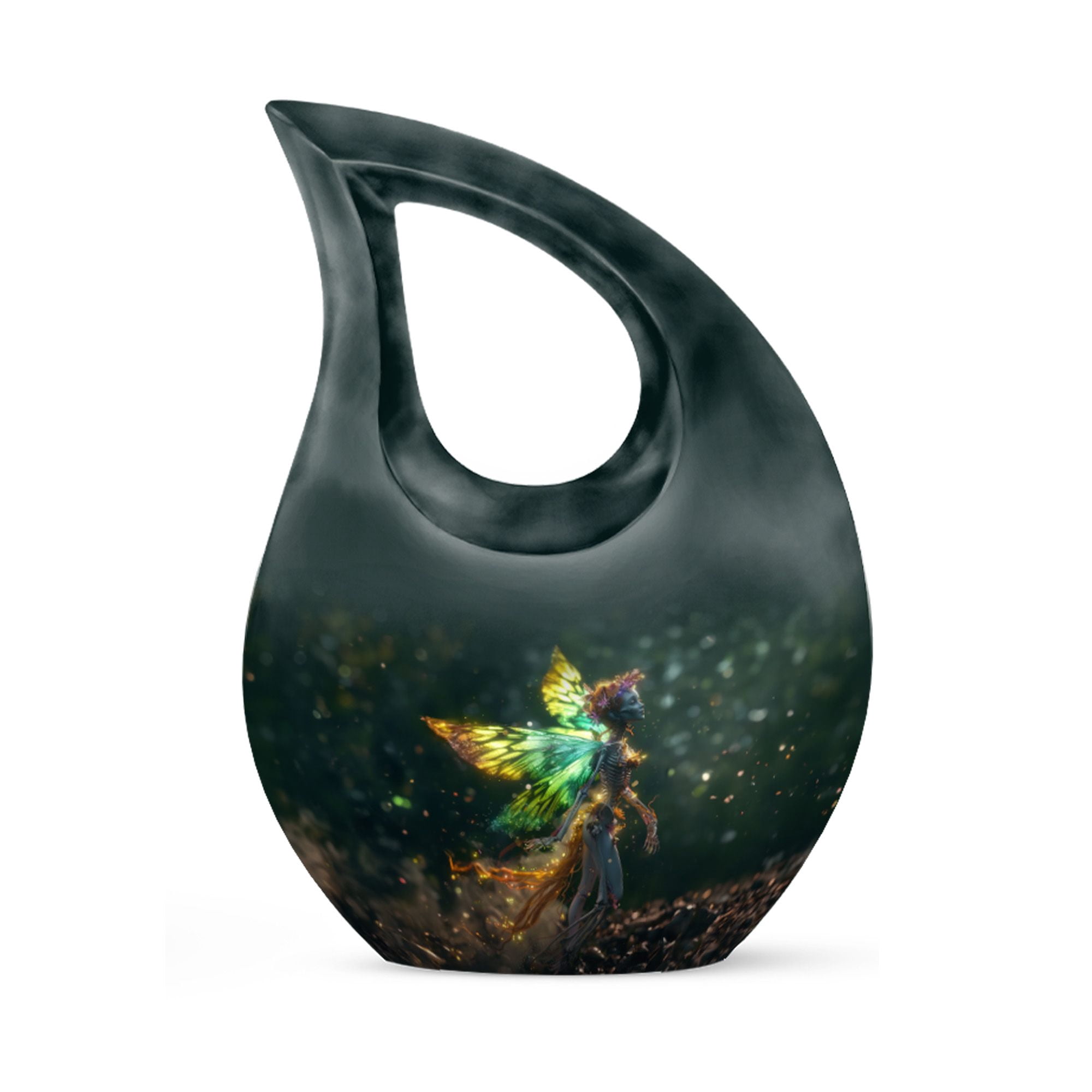 Ethereal Flame Goddess Urn - Urns For Human Ashes Adult Female - Adult ...