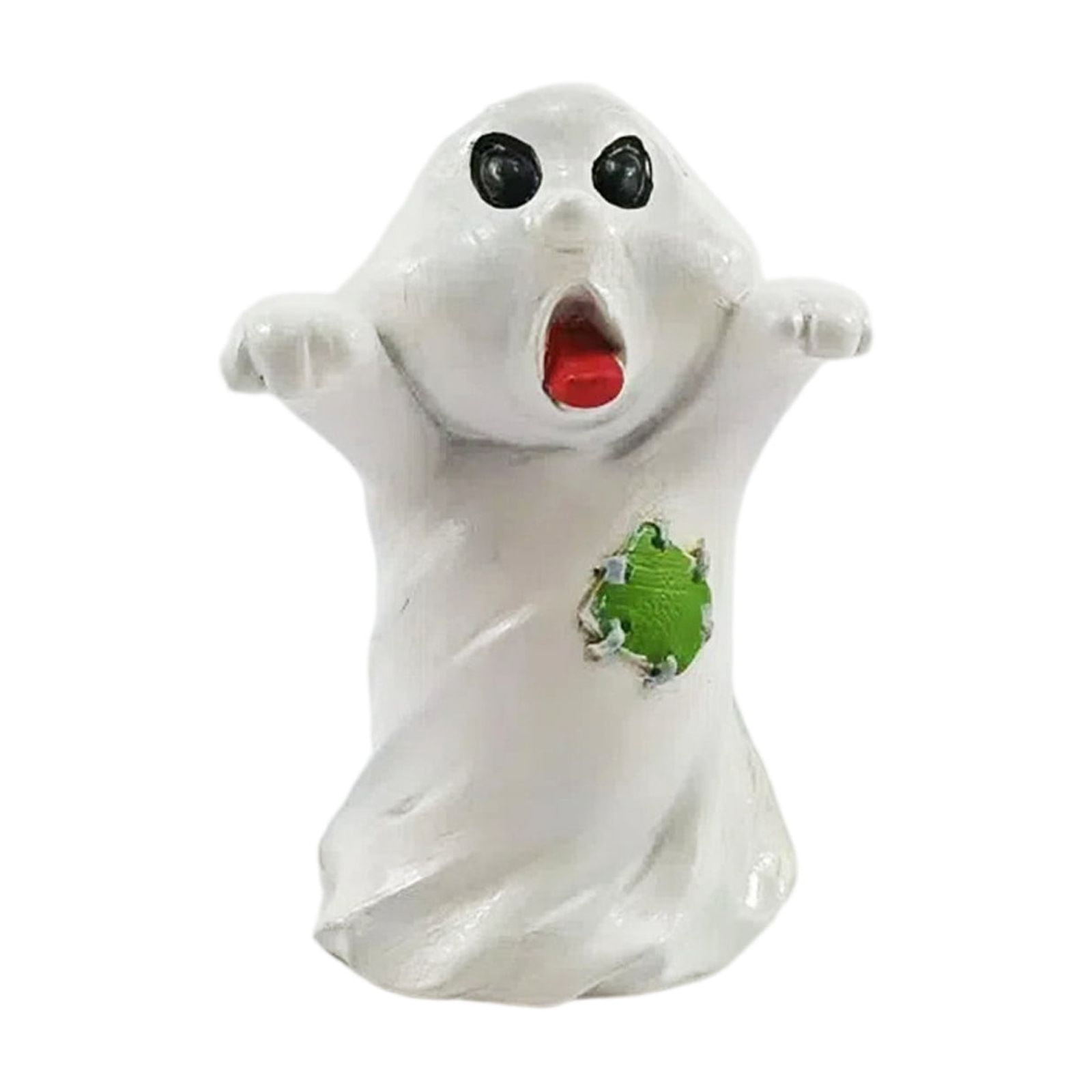 ‌Ethereal Ghost Figurines Halloween Decorations - Set of 3 Haunted ...
