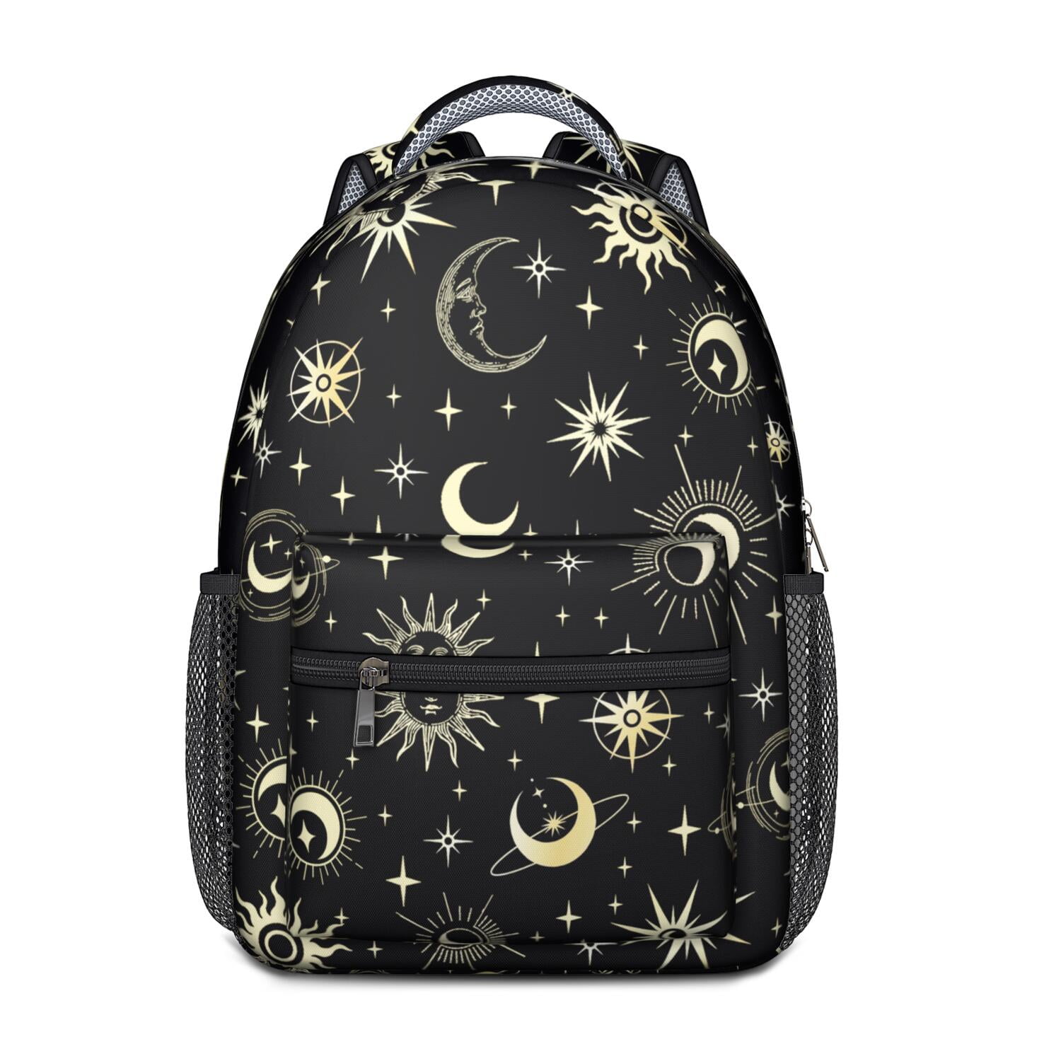 Ethereal Gothic Backpack – Celestial Sunburst, Lunar Moon ...