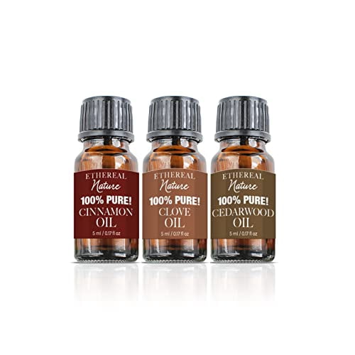 Ethereal Nature Pure Essential Oil 5ml 3 Pack- The Great Outdoors ...