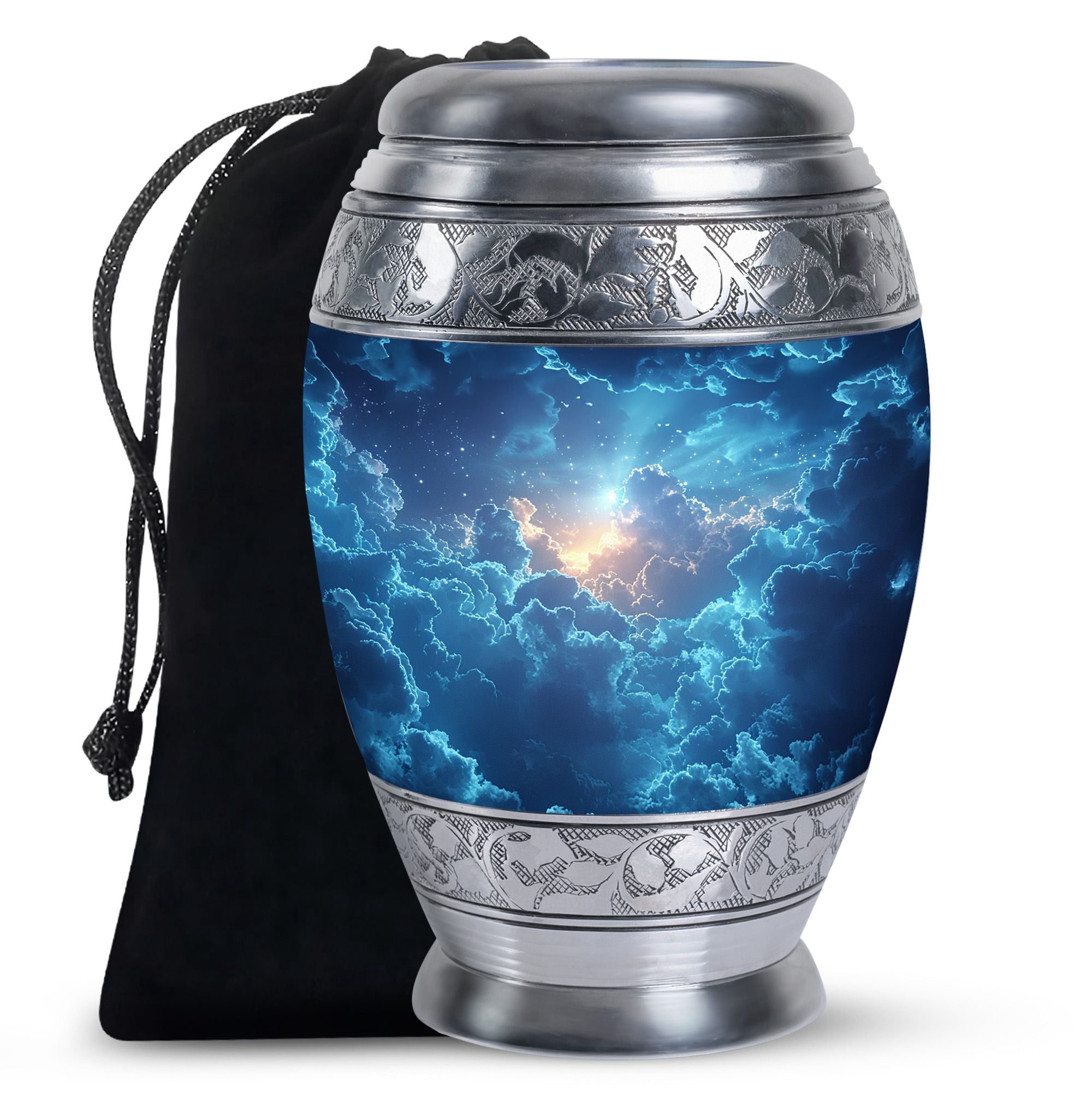 Ethereal Sky Radiance Urn For Human Ashes Adult, Large Urns For Human ...
