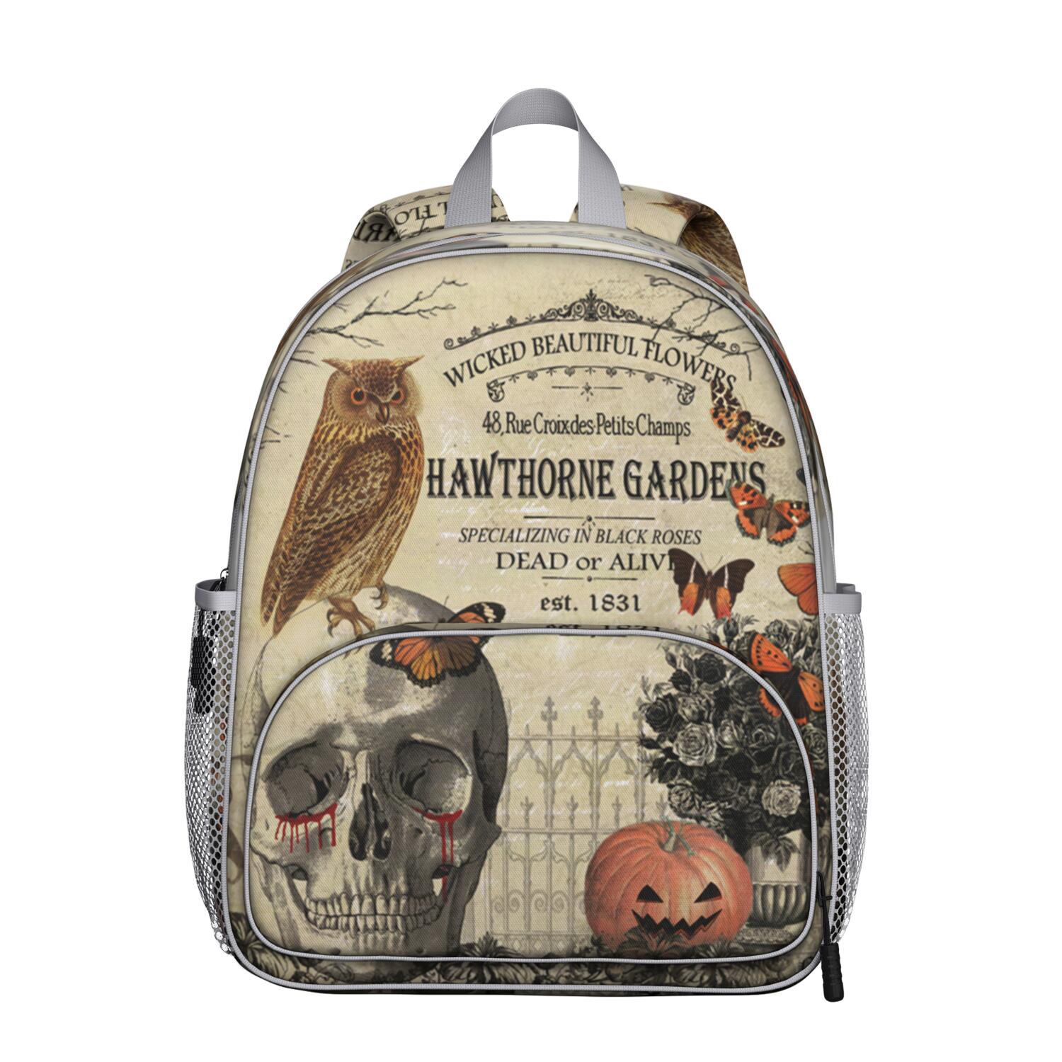 Ethereal Student Backpack – Gothic Celestial Moon And Star Steampunk ...