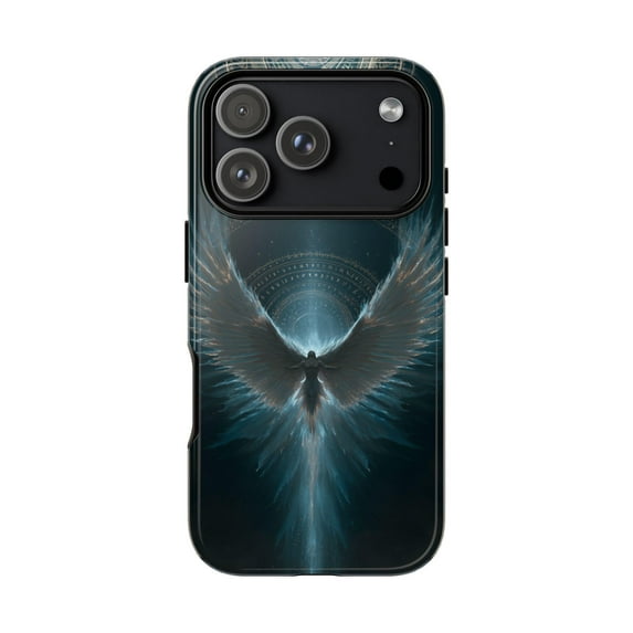 Ethereal Valkyrie Norse Epic Wings Heroic Mythic Art Phone Case 17 16 ...