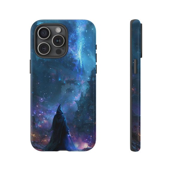 Ethereal Wizard Spells Graphic Phone Case for iPhone 11,12,13,14,15,16 ...