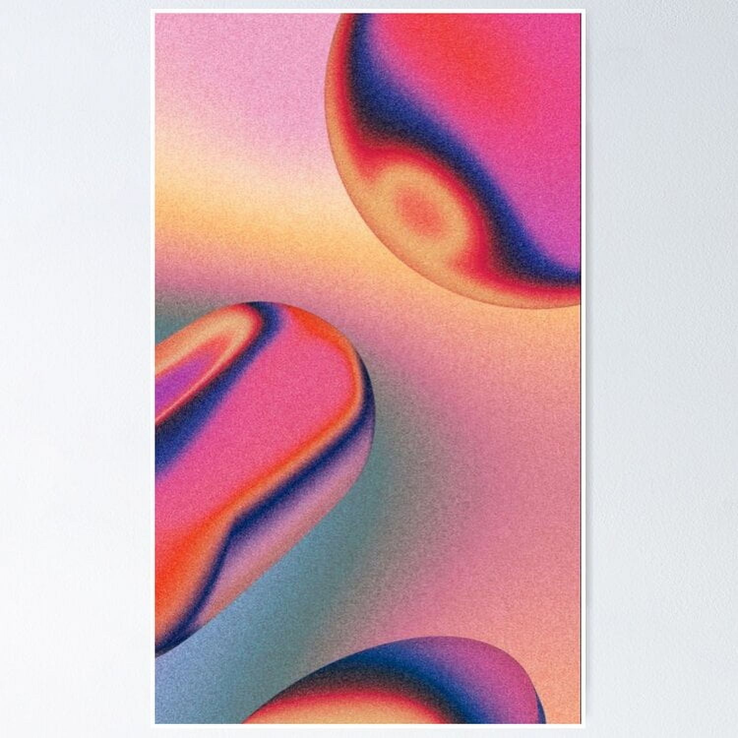 Ethereal color UNFRAMED Poster, 18x24 - Walmart.com