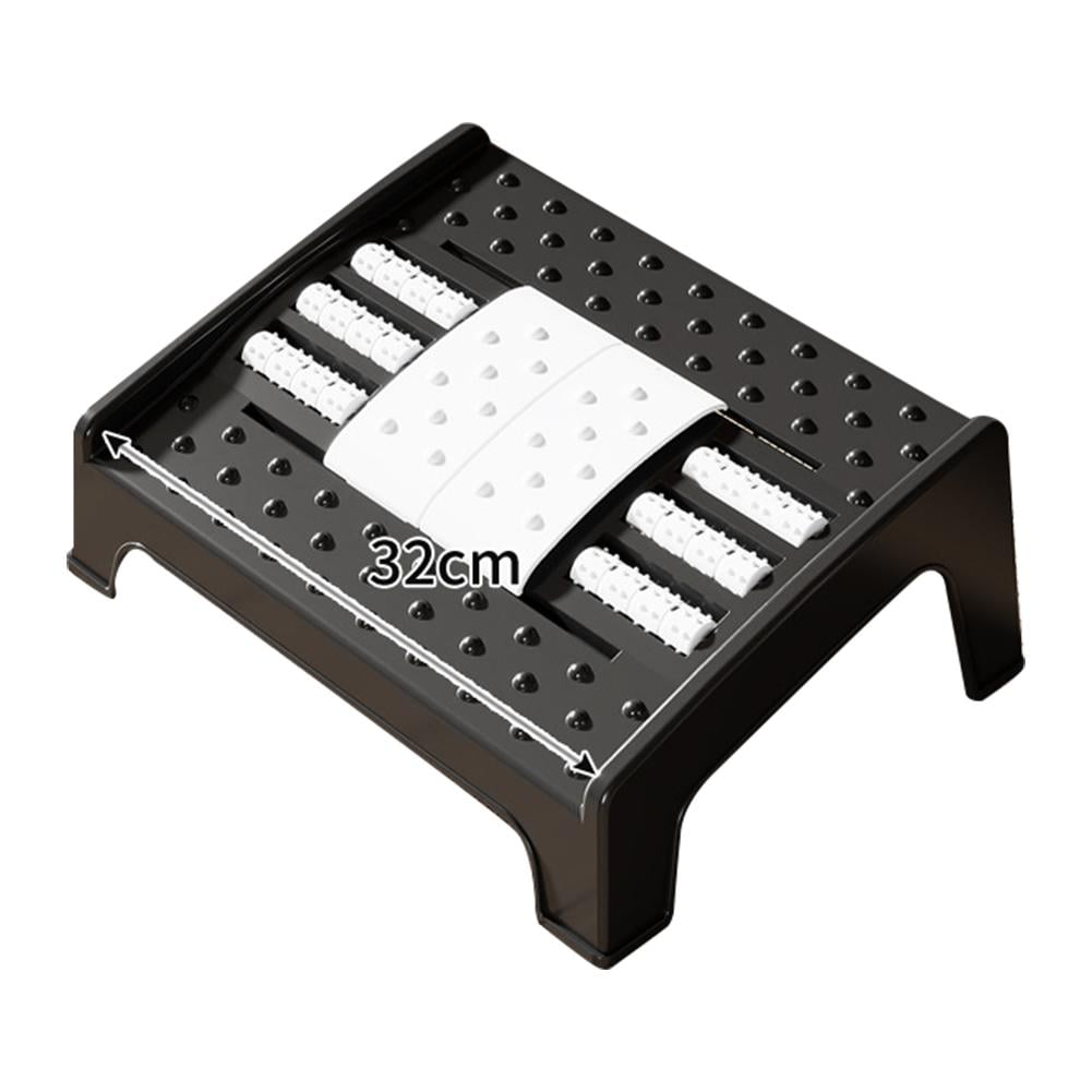 EtherealEdge Adjustable Height Foot Rest At Work, Ergonomic Foot Stool ...