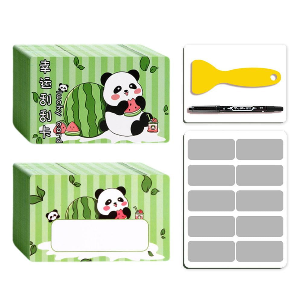 EtherealEdge Christmas Scratch Cards Party Games Surprise Announcements ...