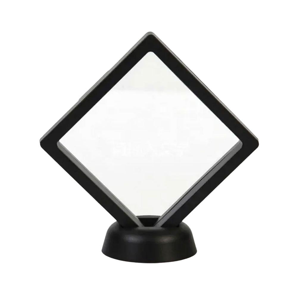 EtherealEdge Coin Display Case,3D Floating Display Frame Case For Jewelry,Thin Jewelry Coin ...