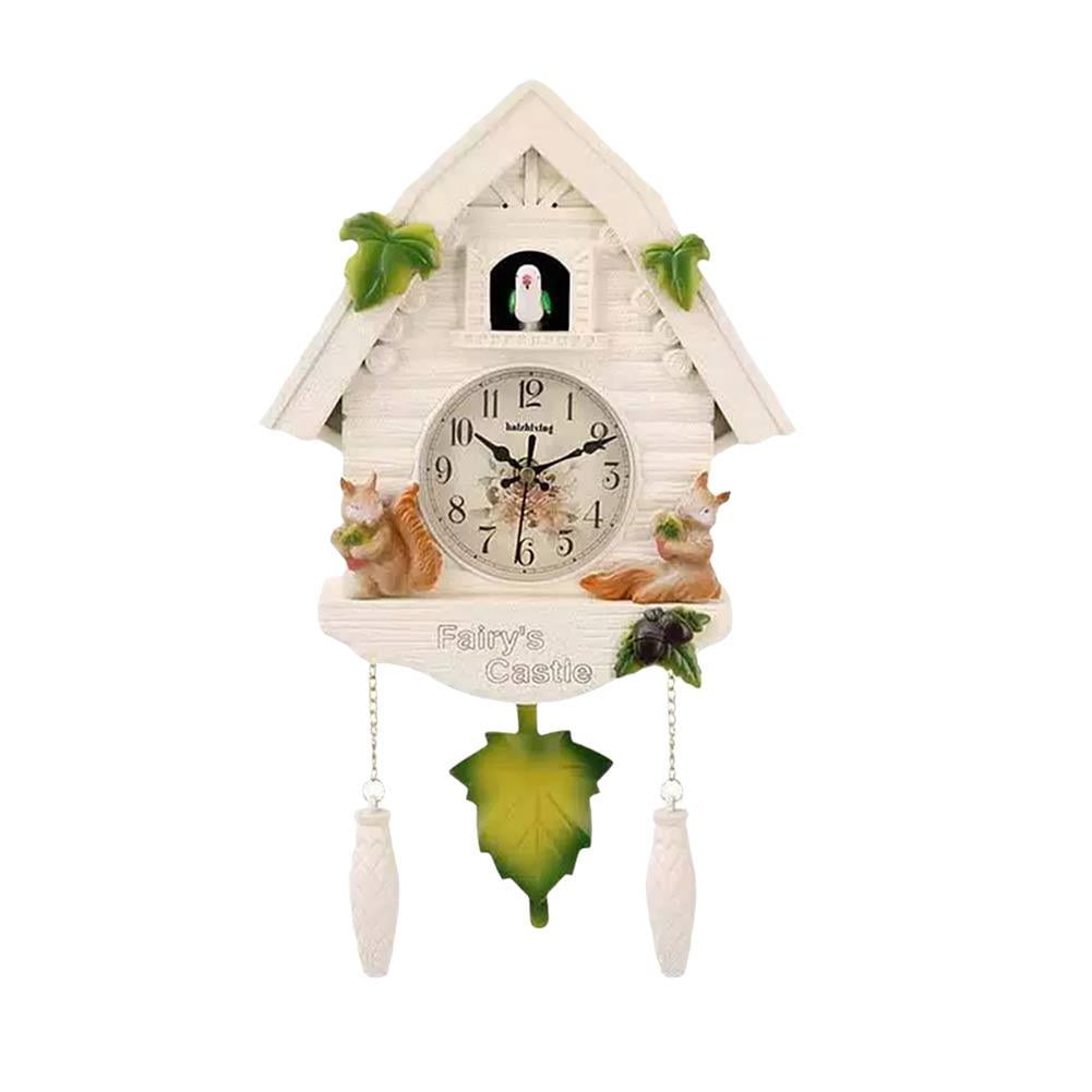 EtherealEdge Cuckoo Clock, Vintage Creative Decorative Wall Clock ...