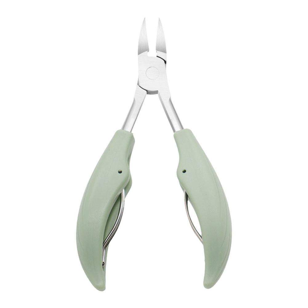 EtherealEdge Cuticle Scissors Nail Ingrown Nipper Paronychia Tool Pedicure Toenail - Walmart.com