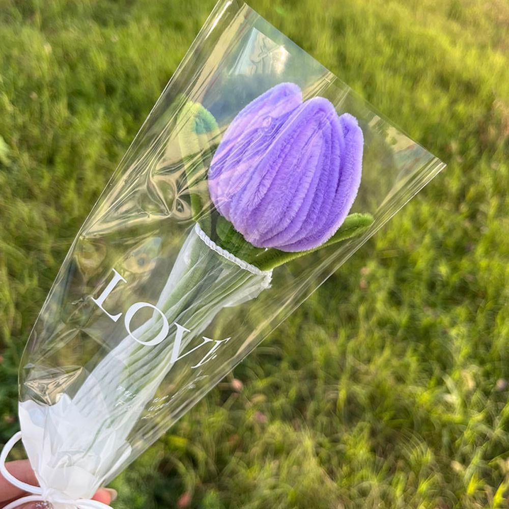 EtherealEdge Flower Twisting Bar Pipe DIY Bouquet Twisting Sticks ...