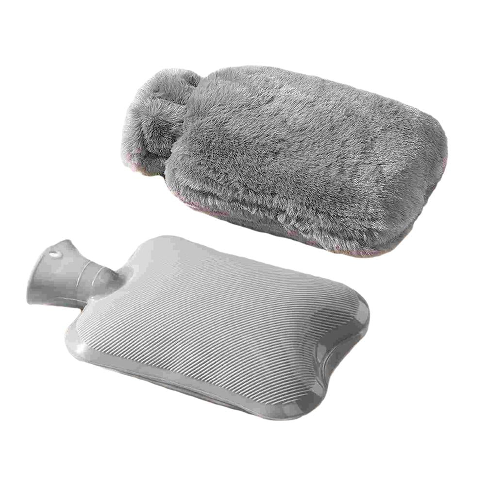 EtherealEdge Hot Water Bag for Pain Relief,Water Bottle Rubber 2L with ...