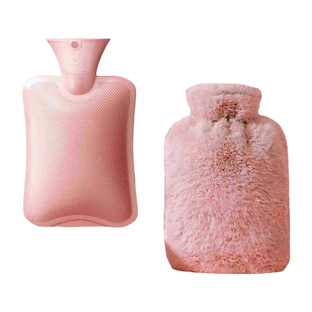 EtherealEdge Hot Water Bag for Pain Relief,Water Bottle Rubber 2L with ...