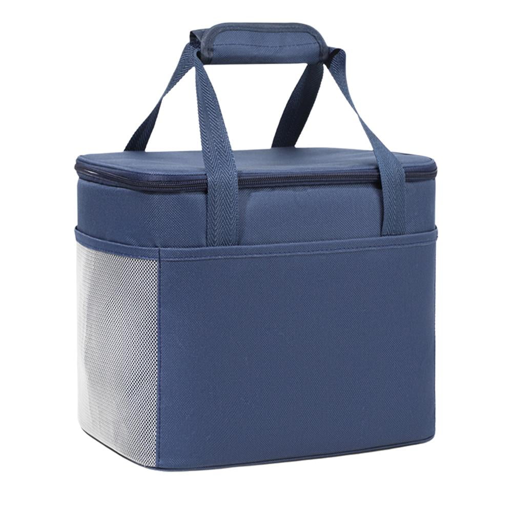 EtherealEdge Insulated Thermal Cooler Bento Lunch Box Tote Picnic ...