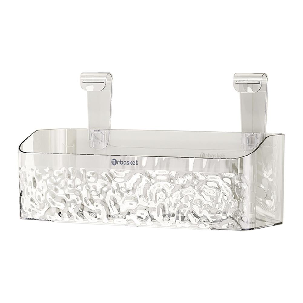 EtherealEdge No-punch Wall Storage Suction Cup Storage Rack Storage V4 ...