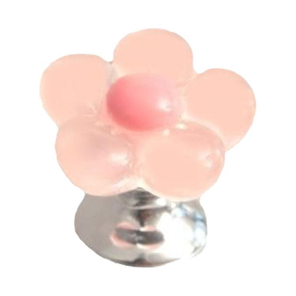 EtherealEdge QILTON Flowers Shaped Toilet Press Button Water Tank Push ...