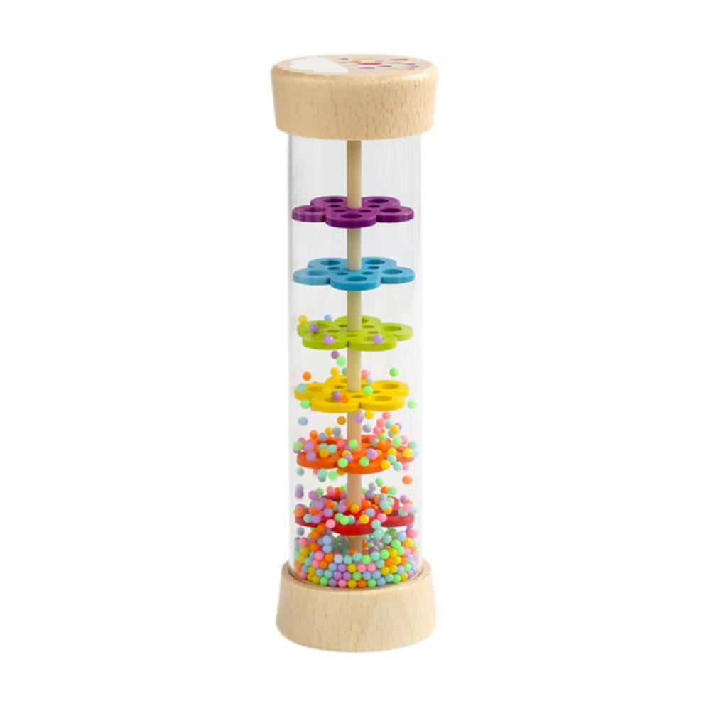 EtherealEdge Rainbow Rain Sod Tube Activity Center Toy Rainfall Rain ...