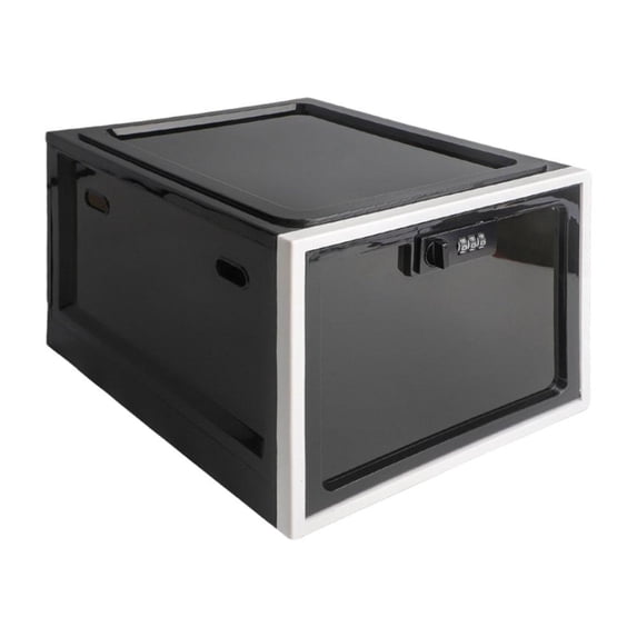 EtherealEdge Refrigerator Food TRANSPARENT Storage Box With Combination ...