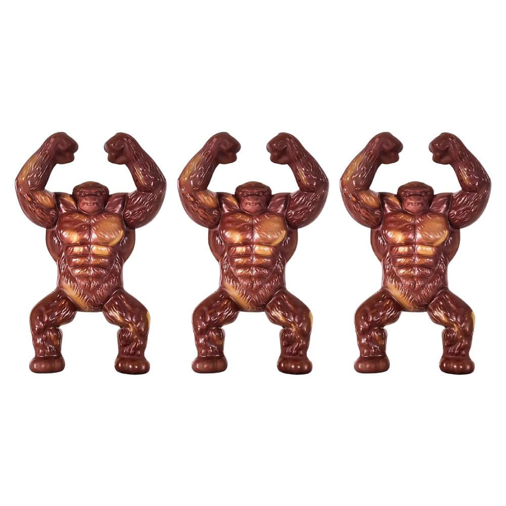 EtherealEdge Teeth Cleaning Dog Toy Gorilla Shape Dog Chew Toy Bite ...