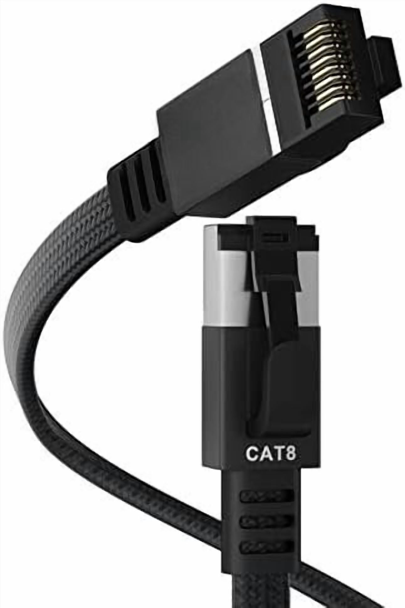 Ethernet 25 ft, 8 Ethernet with 2000Mhz Ethernet , Shielded SFTP RJ45 ...