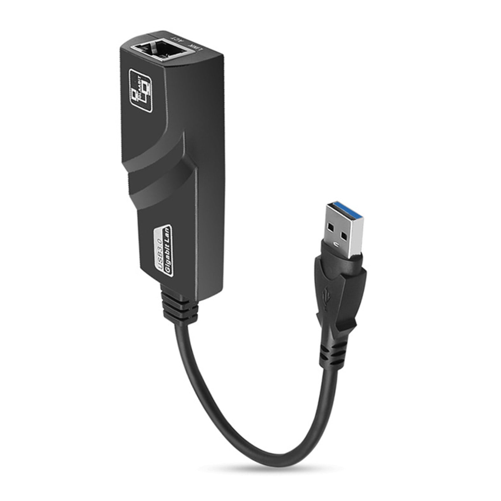 Ethernet Adapter Dock for Computer USB Ethernet Adapter to RJ45 Lan 10 ...